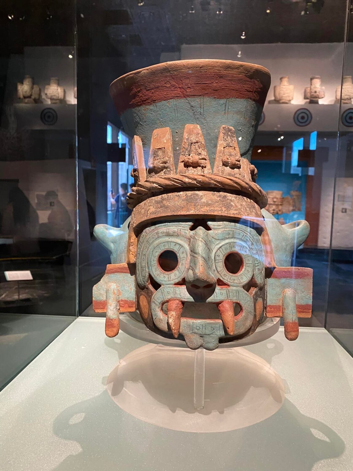 Tláloc en el museo del Templo Mayor - Hola Carolina