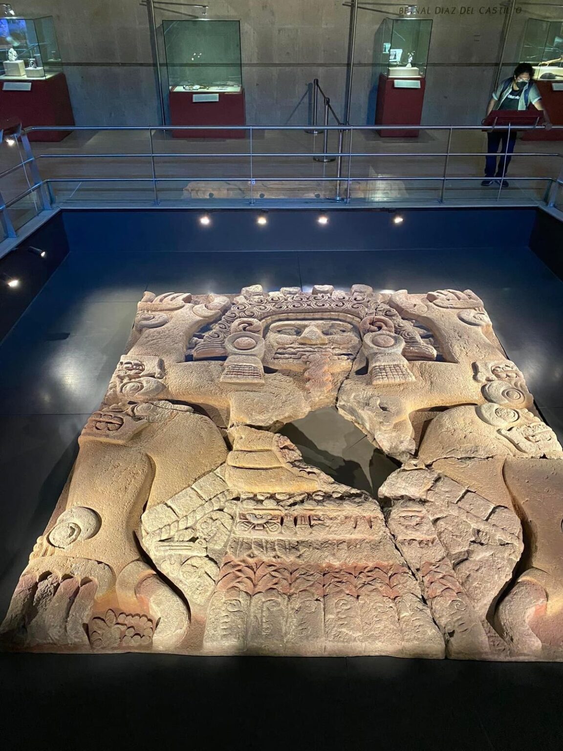 La Diosa de la Tierra Tlaltecuhtli en Museo del Templo Mayor - Hola ...