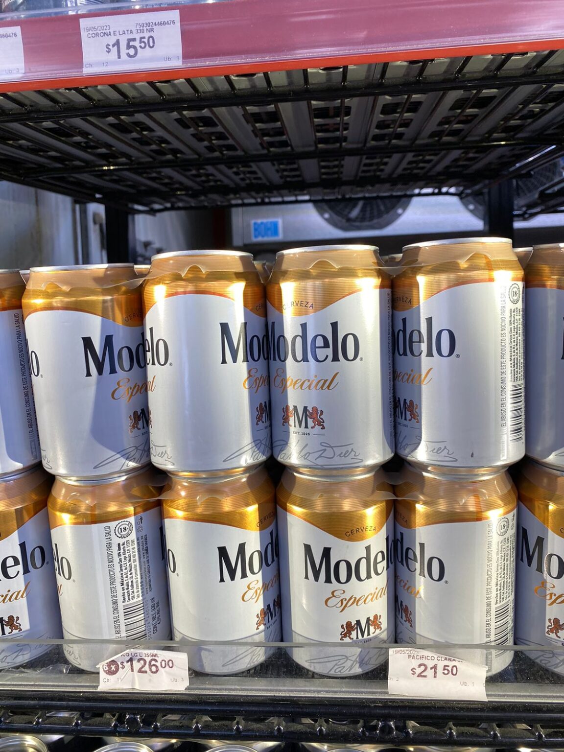 La cerveza Modelo Especial es la cerveza más vendida en Estados Unidos ...