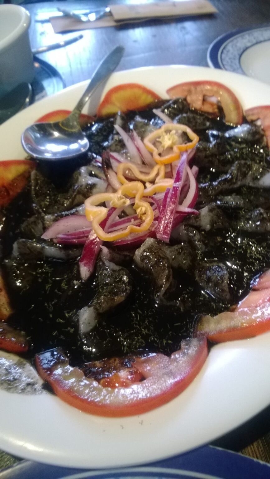 Famoso aguachile negro un manjar imperdible - Hola Carolina